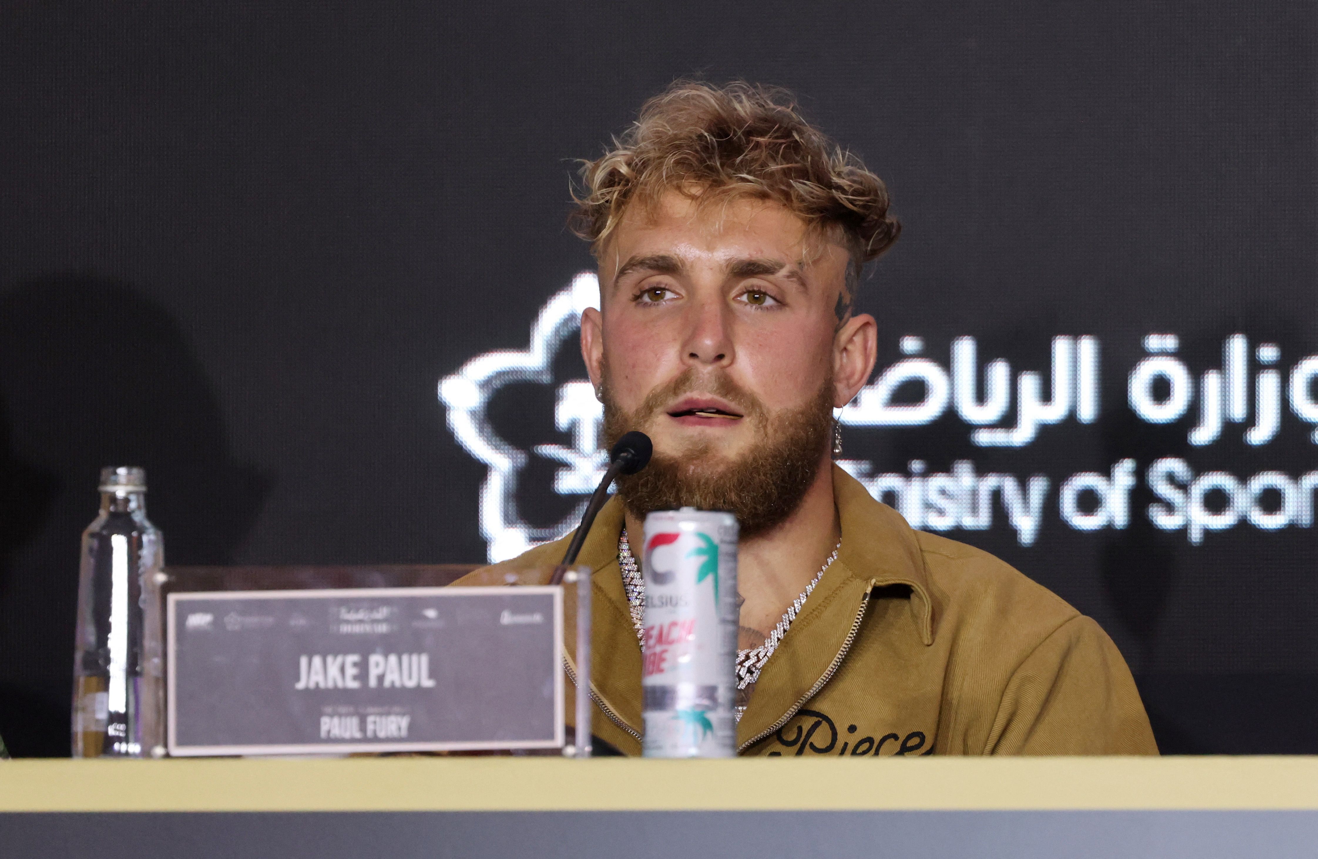 Jake Paul loses $1k after being beaten by UFC fighter Bo Nickal in ...