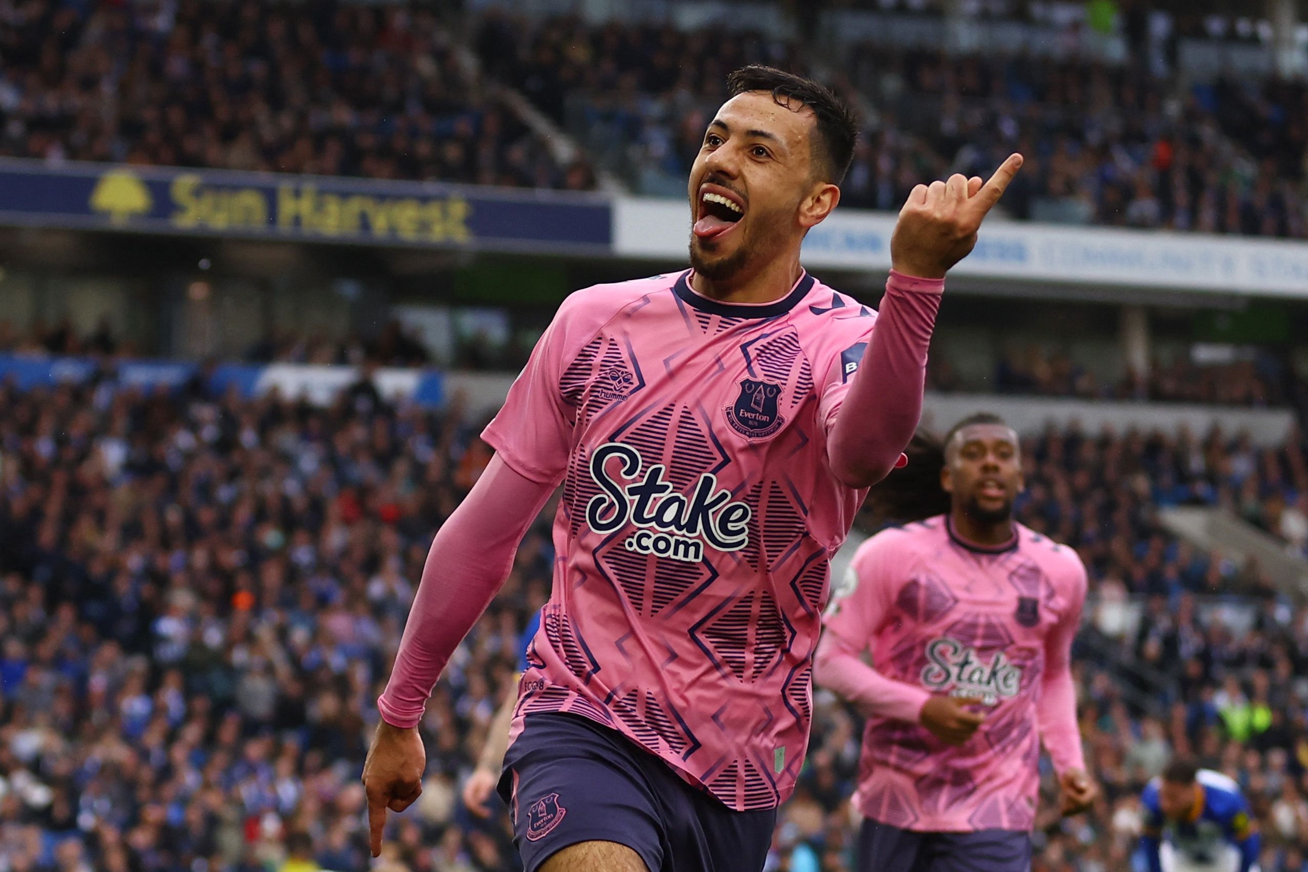 Everton: Sean Dyche's potential XI for 2023-24 Premier League opener at ...