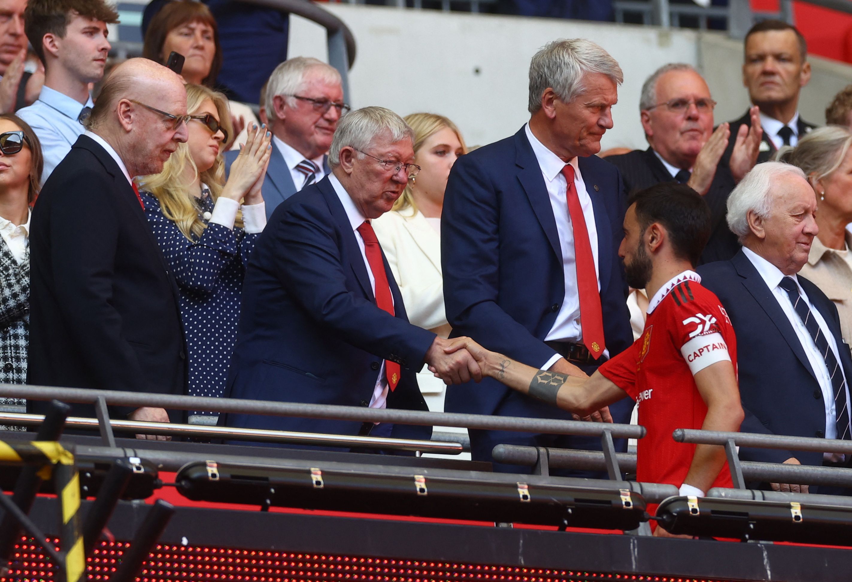 Did Jadon Sancho ignore Alex Ferguson before Man Utd's FA Cup final?