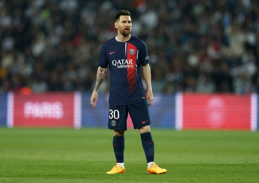 Benjamin Aguero’s comment on PSG’s goodbye post for Lionel Messi goes viral