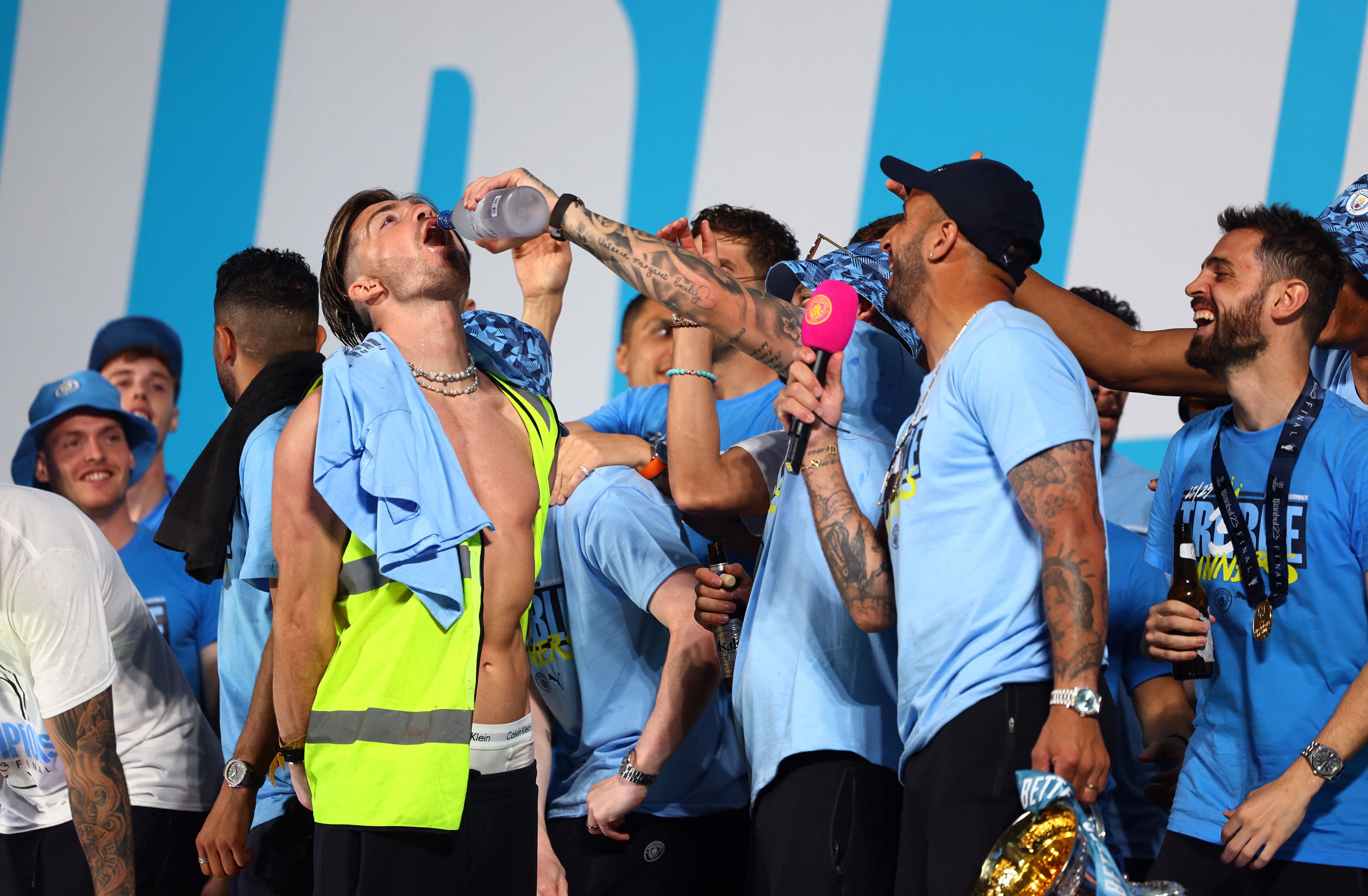 England fans create new chant for Jack Grealish after Man City treble ...
