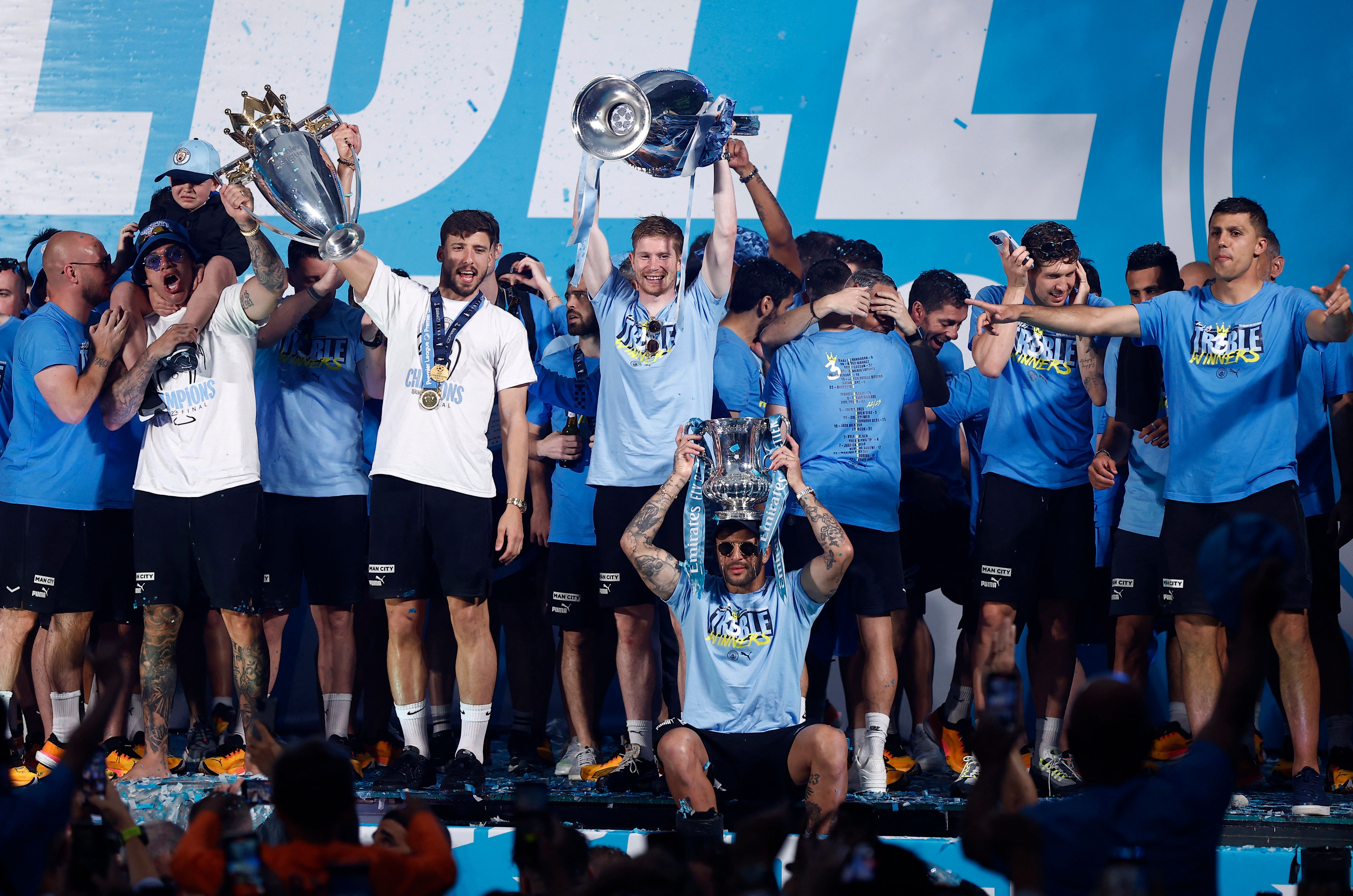 Ederson recalls hilarious Ruben Dias story from Man City treble ...