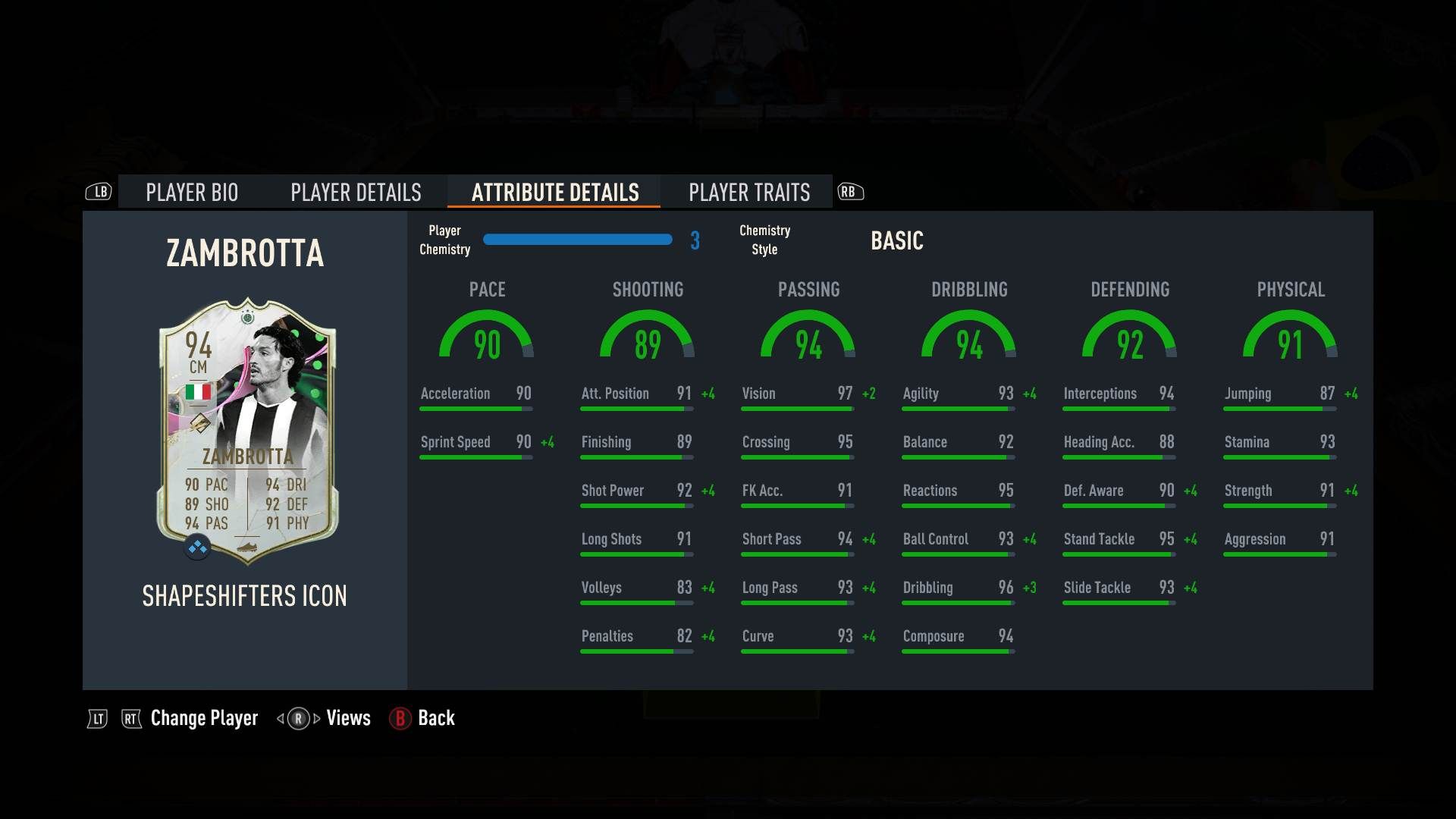 FIFA 23 Shapeshifter Zambrotta SBC solutions and more.