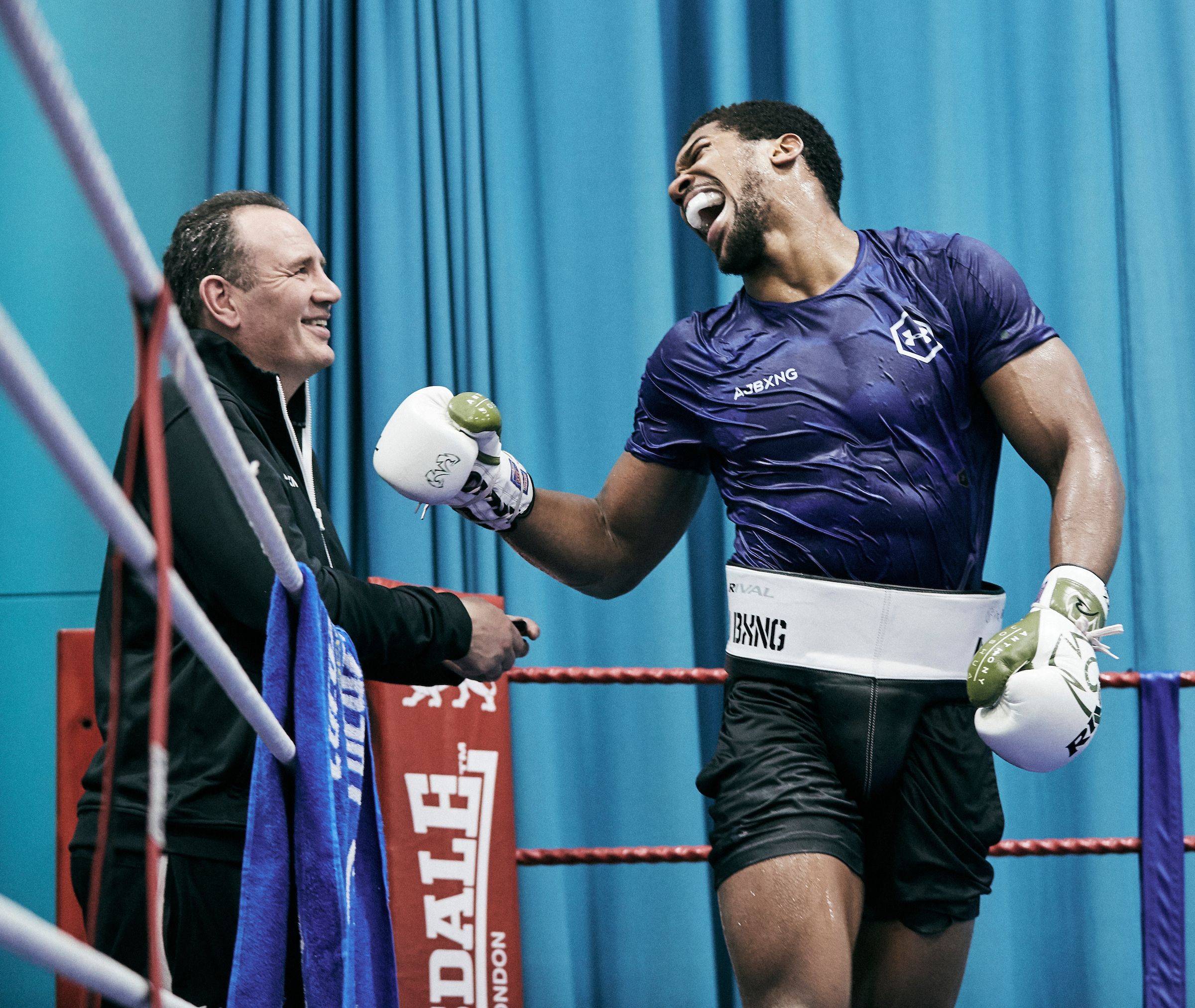 Carl Froch has concerning story about Anthony Joshua's camp for ...