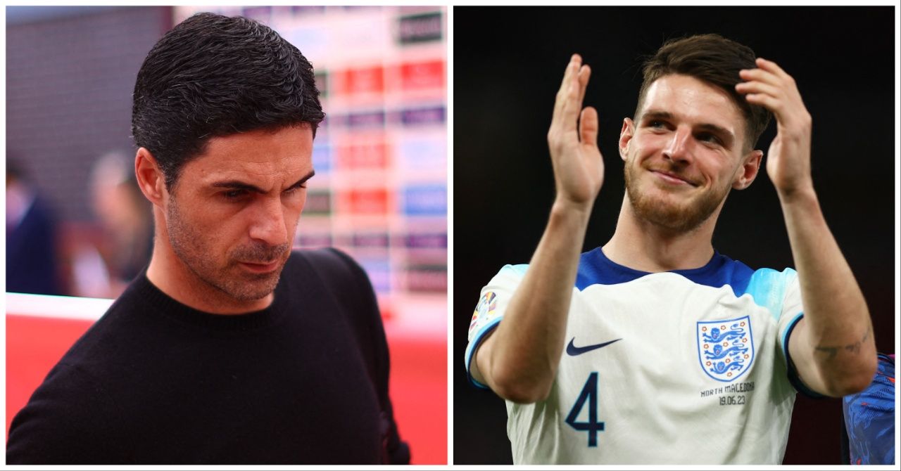 Arsenal: Declan Rice has ‘every chance’ of taking Number 41 shirt at ...