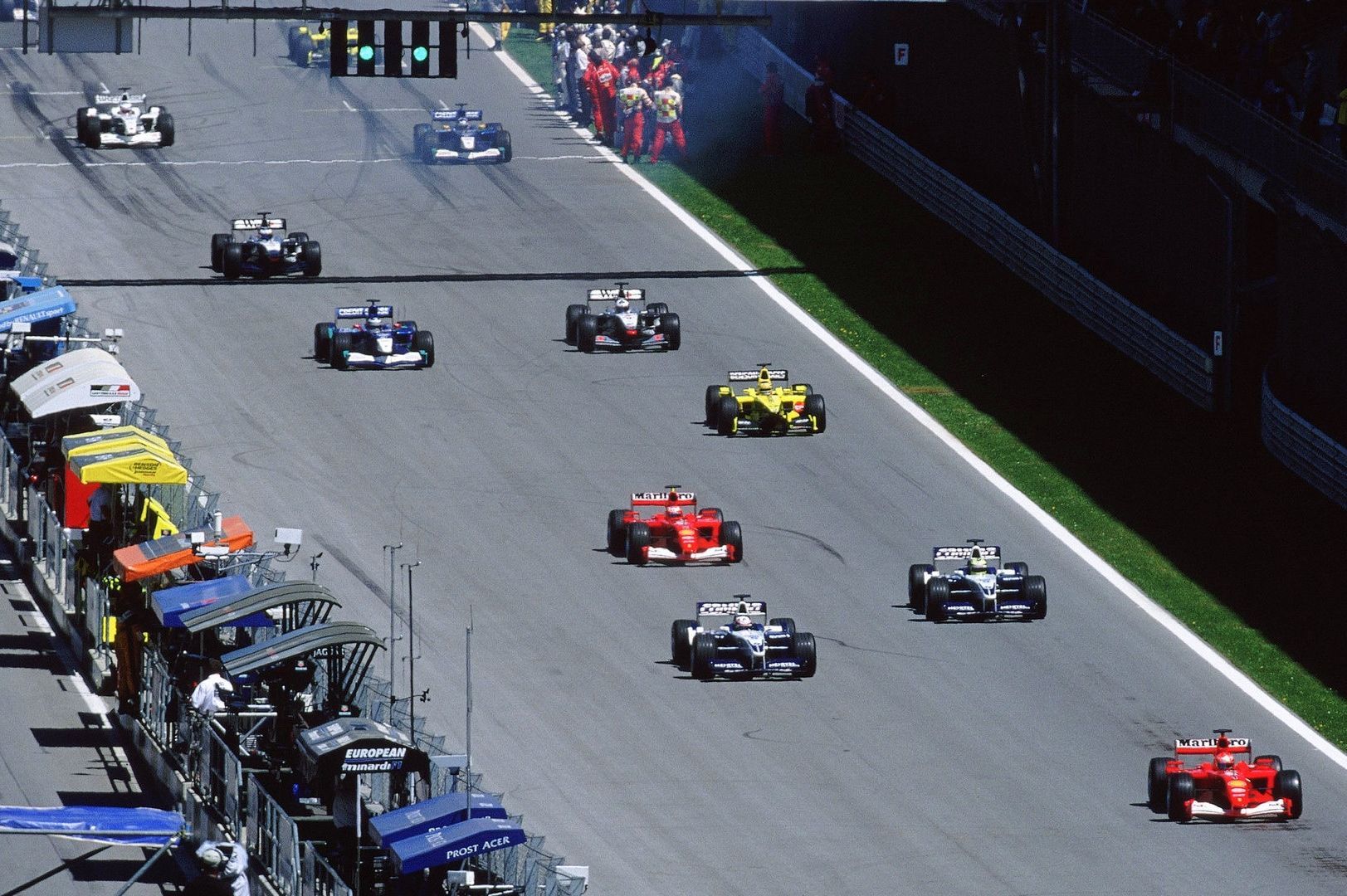 F1: 5 of the most unforgettable Austrian Grands Prix ever