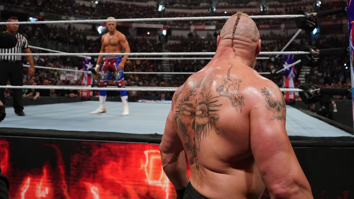 WWE: Cody vs Lesnar III to have stipulation fans ‘haven't seen in a while’