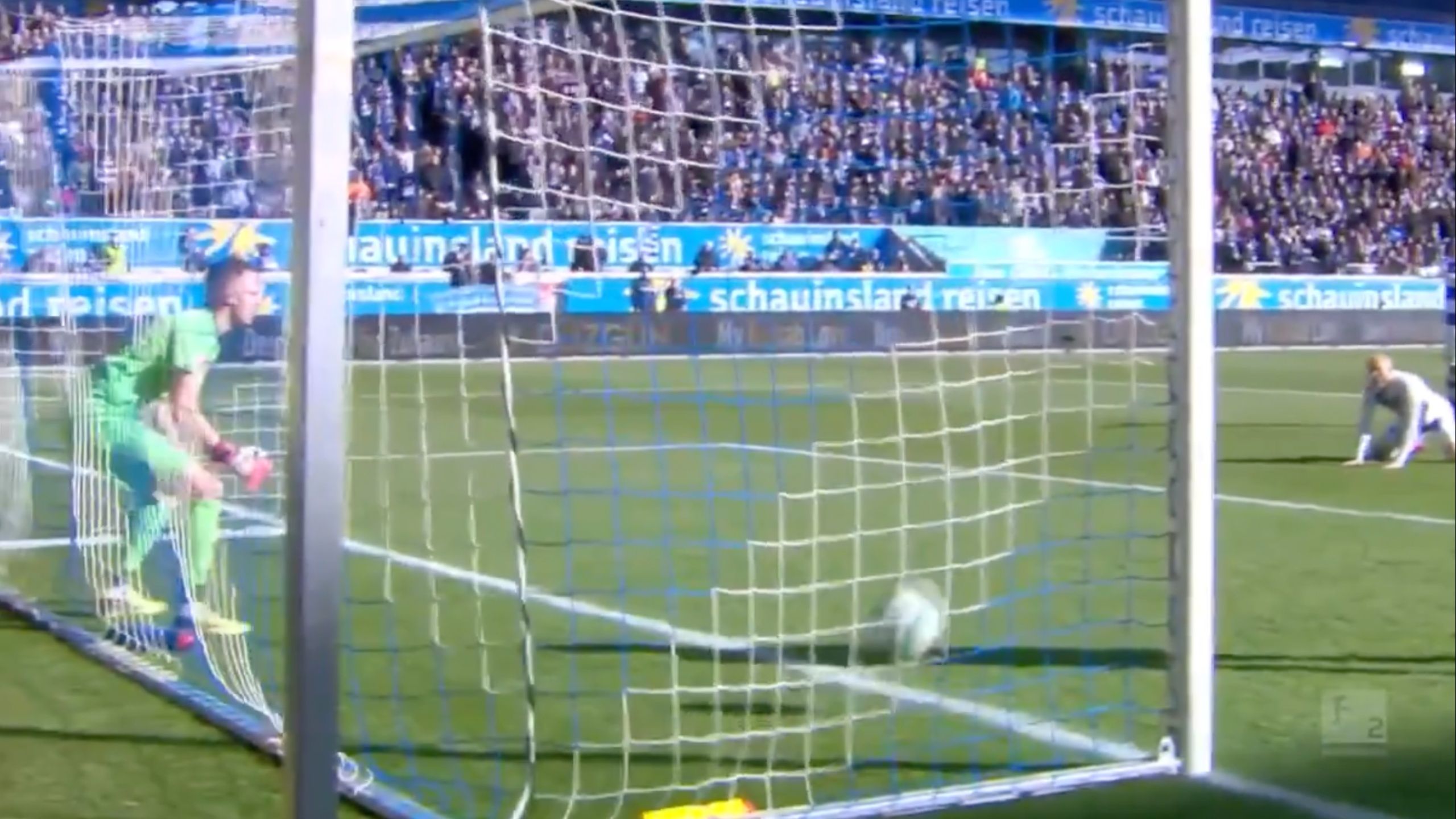 Craziest goalkeeper mistake ever? Brentford's Mark Flekken let in wild ...