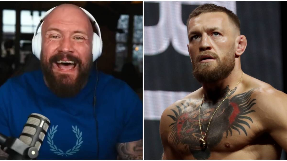True Geordie sends fight offer to Conor McGregor after brutal voice note