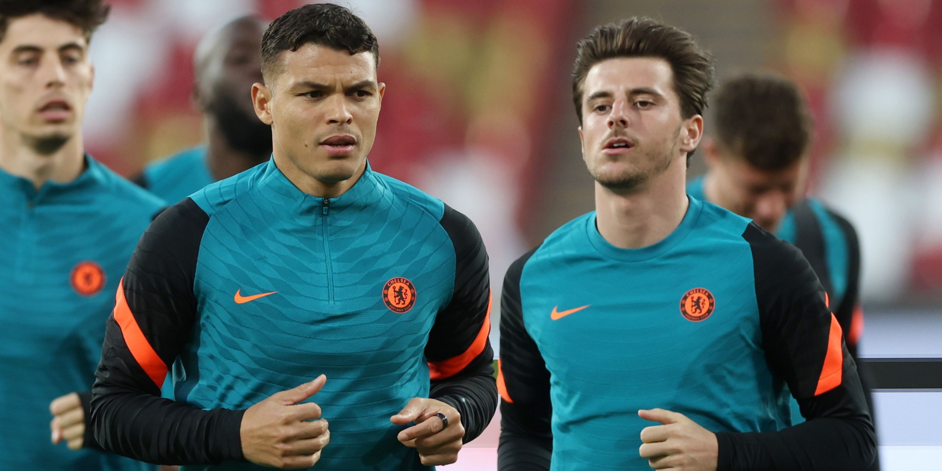 Thiago Silva reacts to Mason Mount 'agreeing terms' with Manchester United
