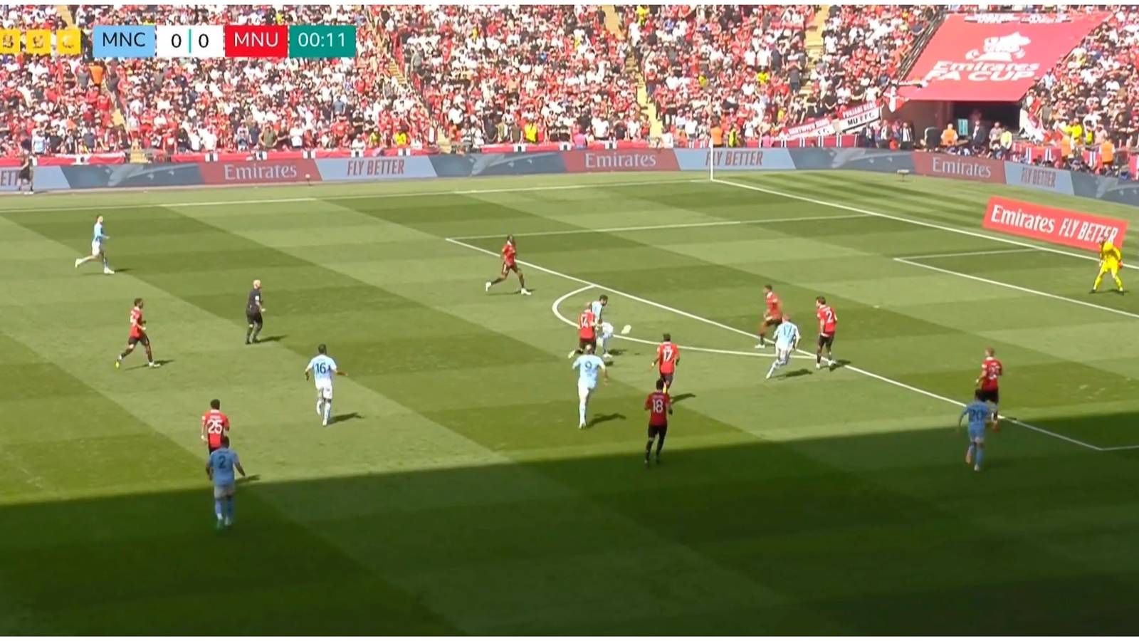 Ilkay Gundogan scores fastest ever FA Cup final goal for Man City vs ...