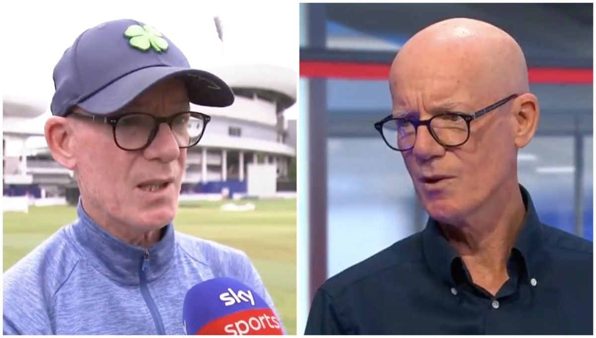 Clip of former Premier League ref Dermot Gallagher speaking in his ...