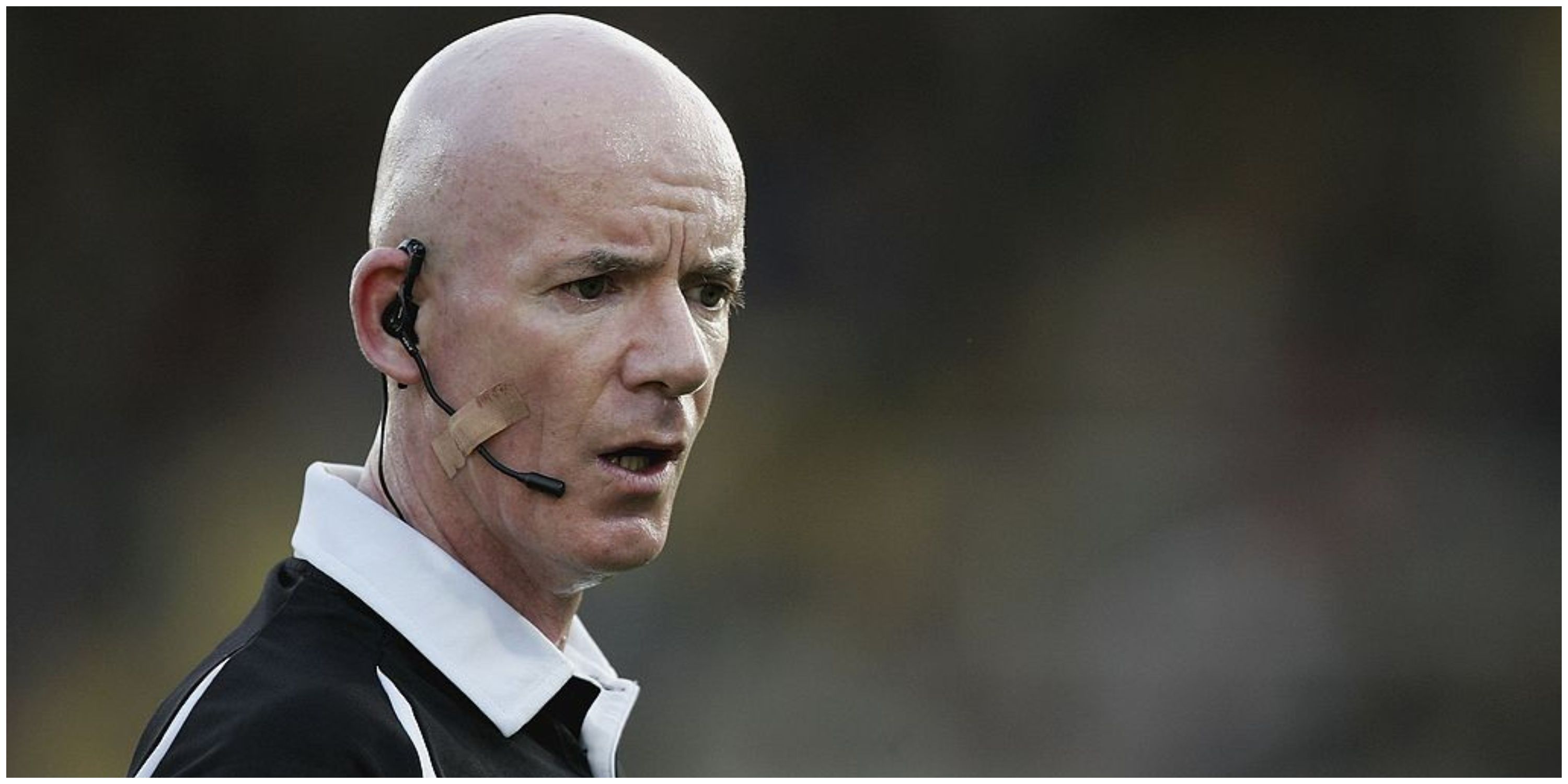 Clip of former Premier League ref Dermot Gallagher speaking in his ...