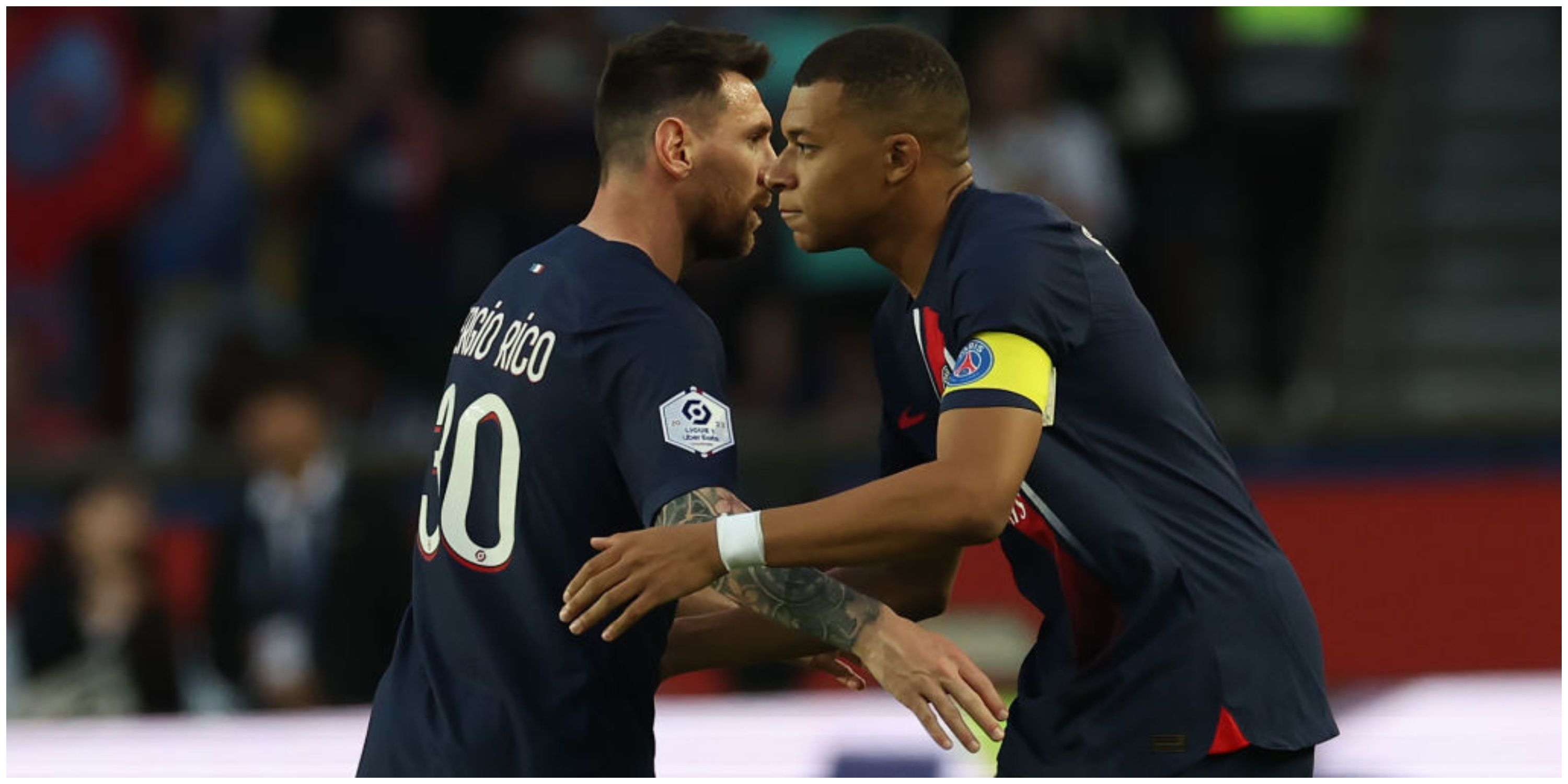 Kylian Mbappe proved he's a Lionel Messi fanboy after star's final PSG game