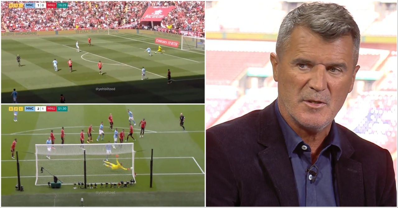 Roy Keane takes aim at David de Gea as dismal FA Cup final 'highlights ...