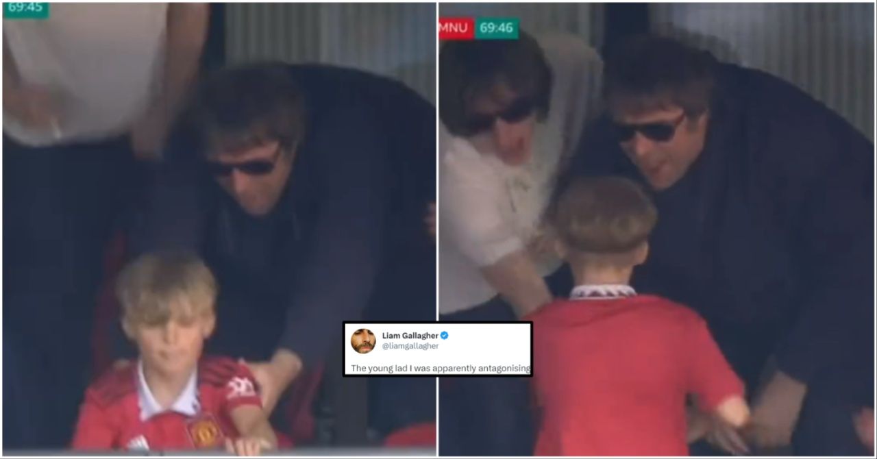 Liam Gallagher reveals real story behind viral cup final clip with ...