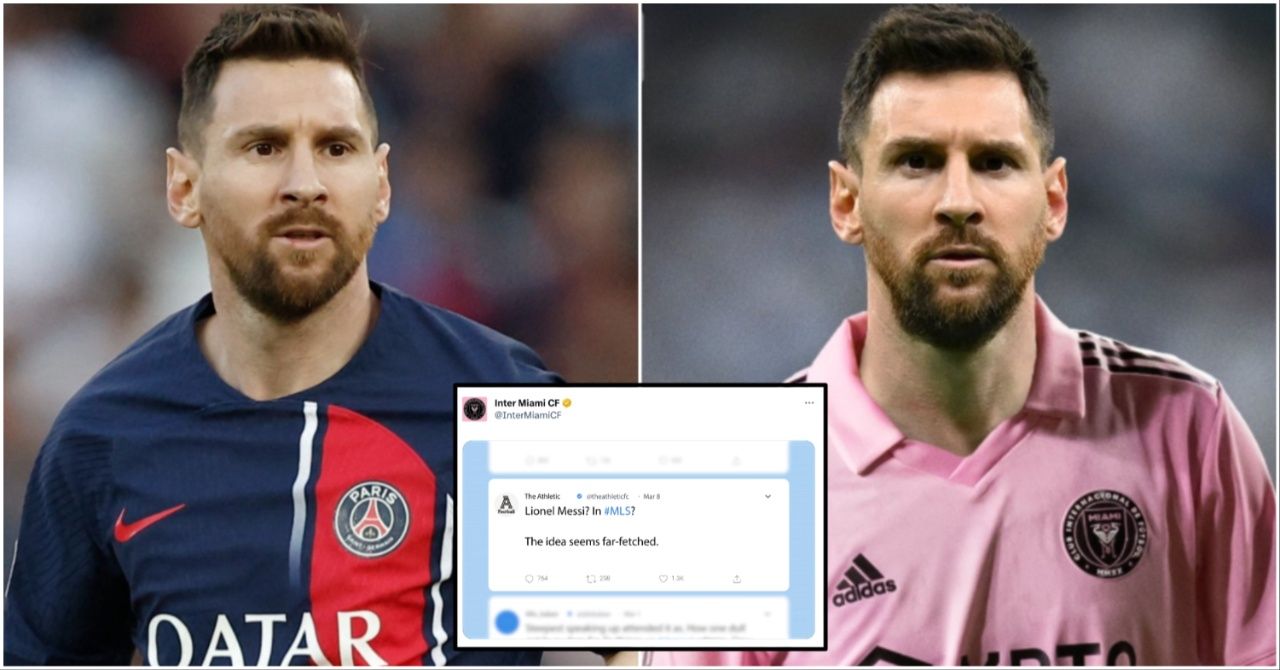 Inter Miami announce Lionel Messi’s arrival in fantastic teaser video