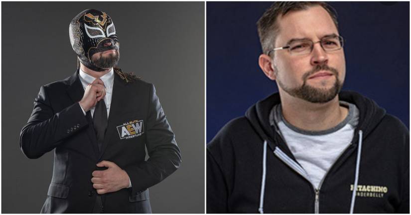 10 Rare Glimpses of Wrestlers Behind the Masks