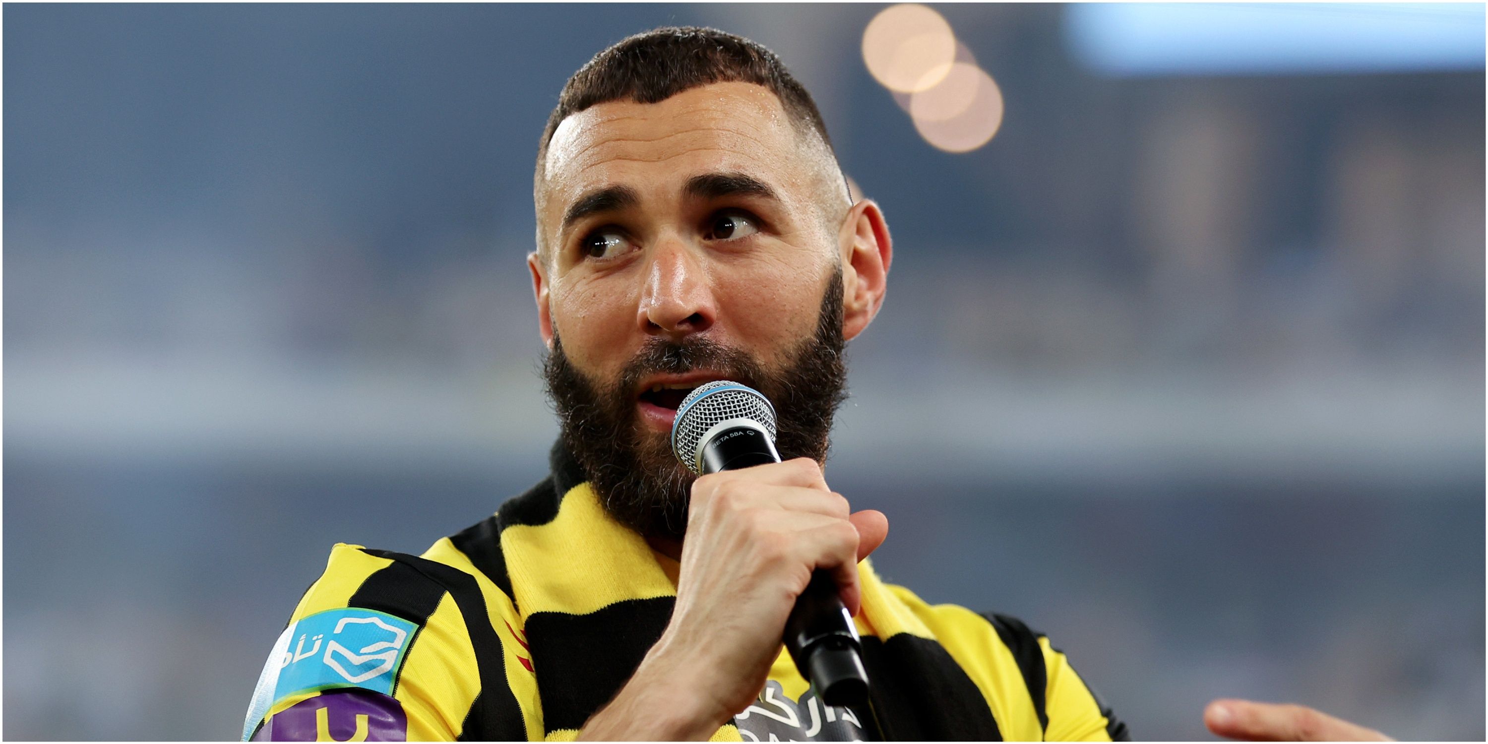 Karim Benzema's presentation as an Al-Ittihad player was simply incredible