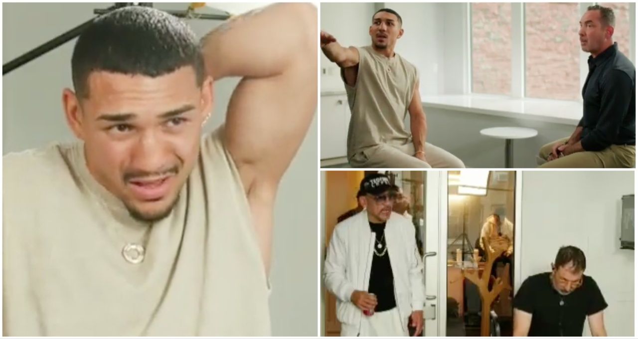 Teofimo Lopez sparks concern after astonishing argument with father ...