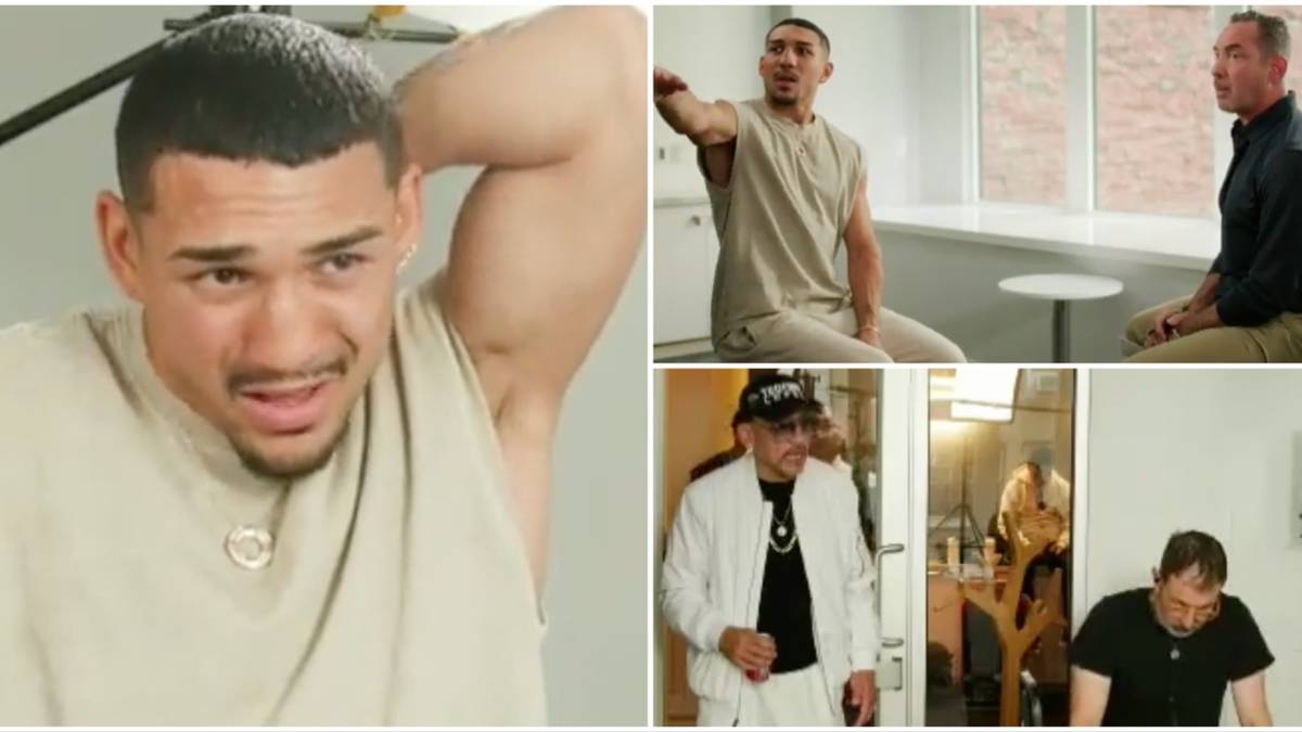 Teofimo Lopez sparks concern after astonishing argument with father ...