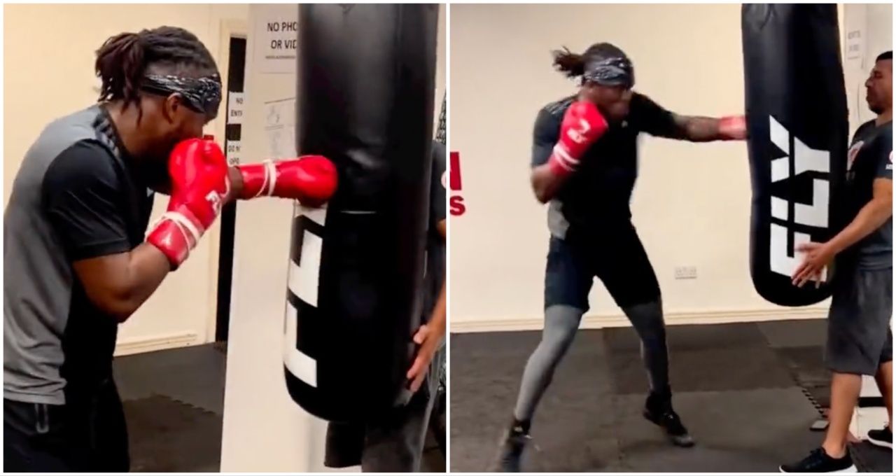 KSI's punch technique mocked by boxing fans as new footage comes to light