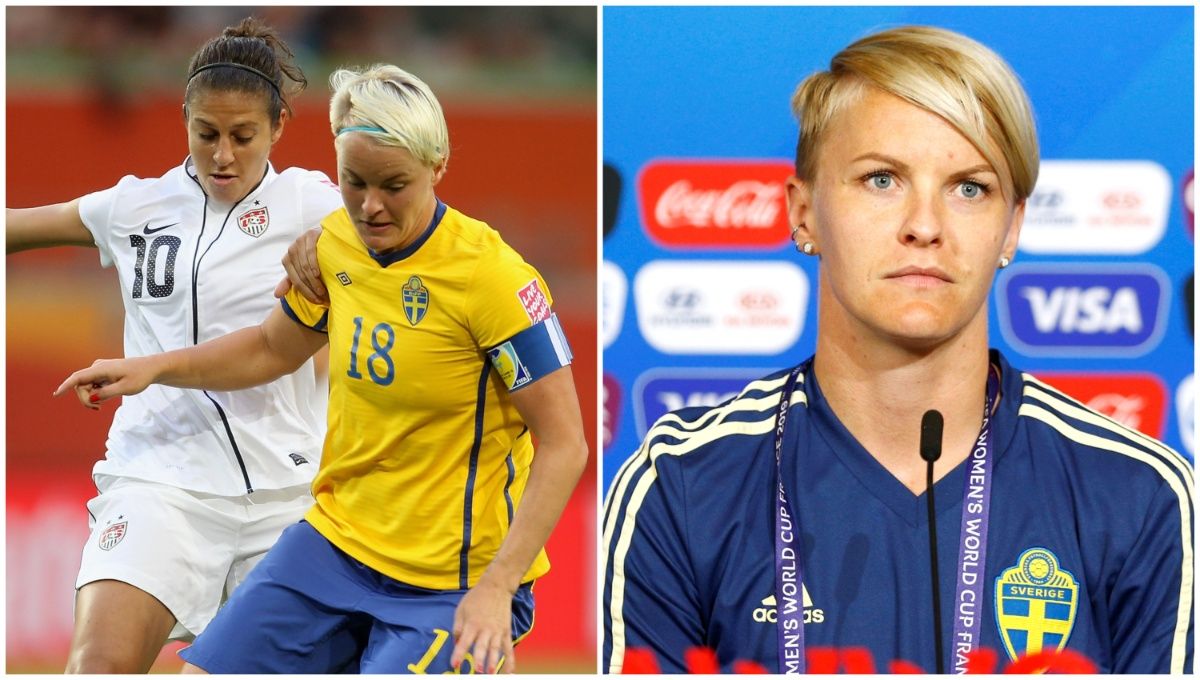 Nilla Fischer claims Sweden had to undergo gender tests at 2011 Women’s ...