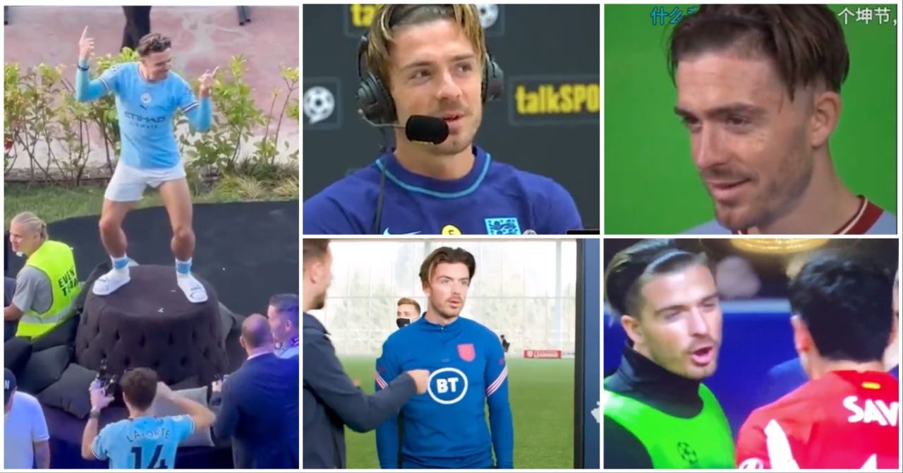 Jack Grealish: 10 incredible moments that made football fans fall in ...