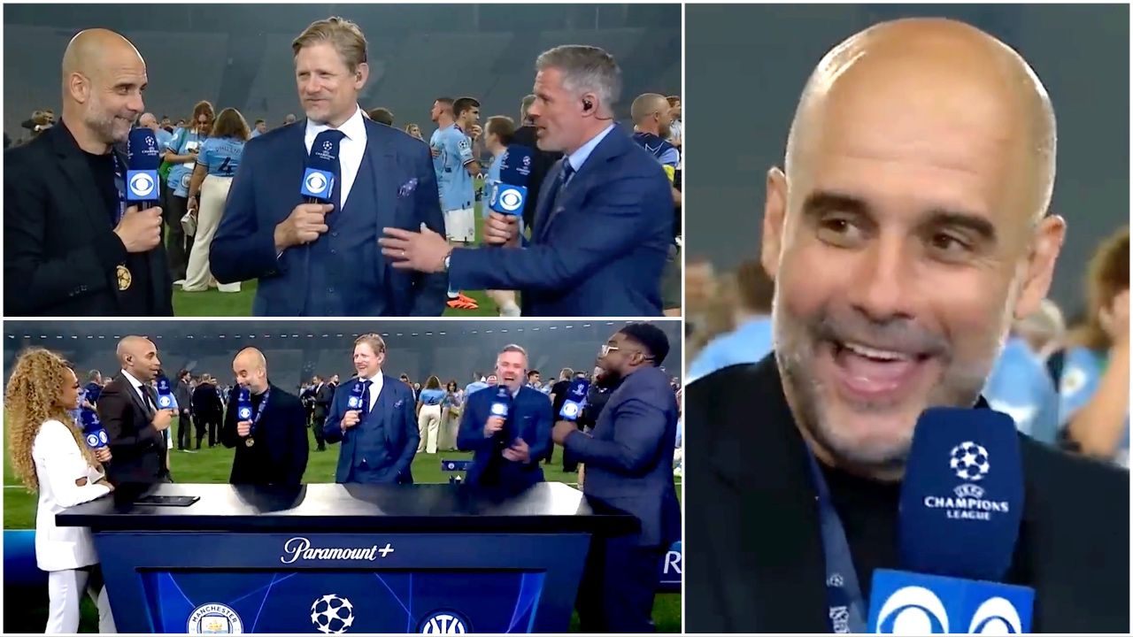 Pep Guardiola’s brilliant response when asked ‘What’s harder to win ...