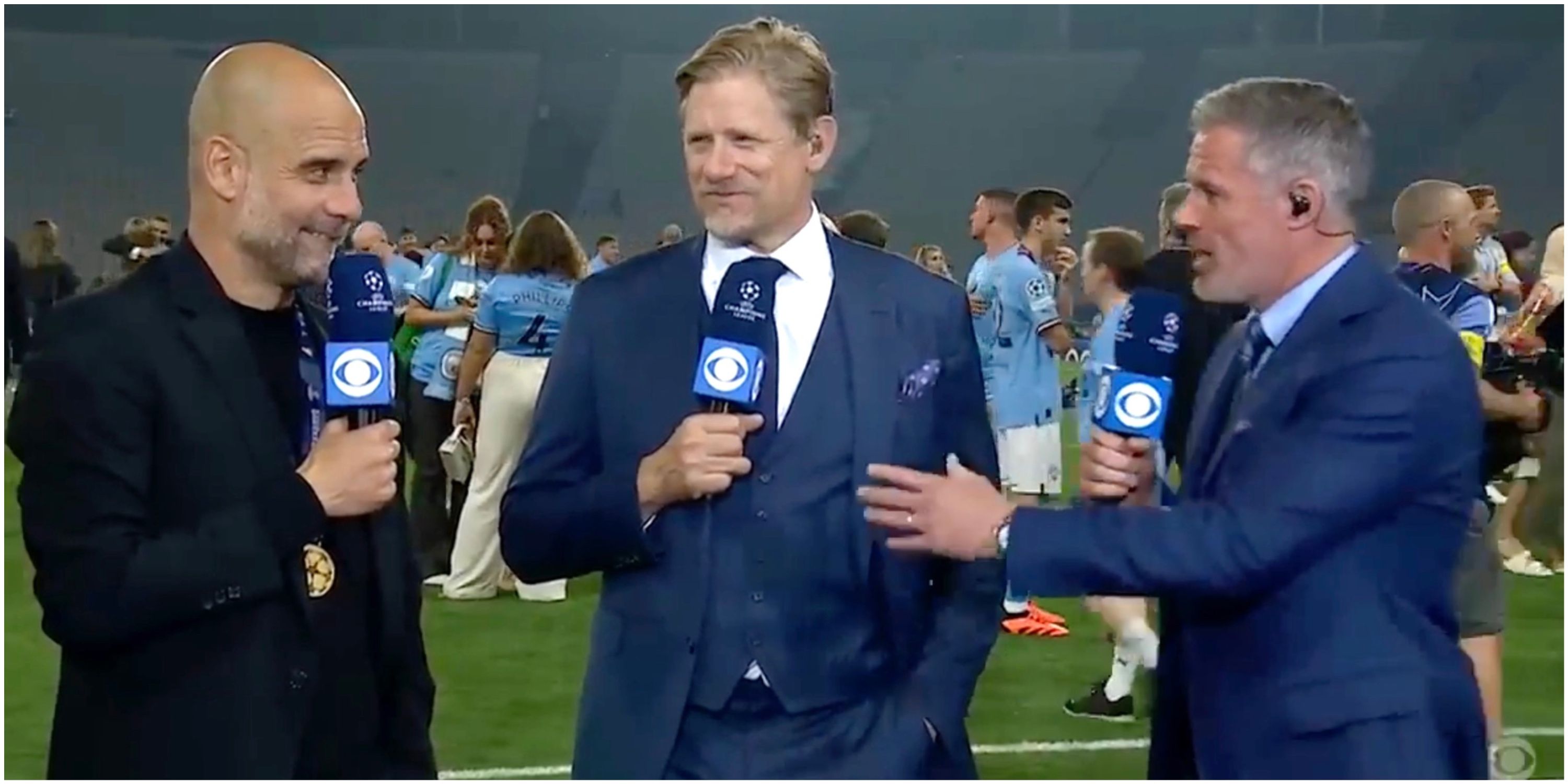 Pep Guardiola’s brilliant response when asked ‘What’s harder to win: the PL or the UCL?’