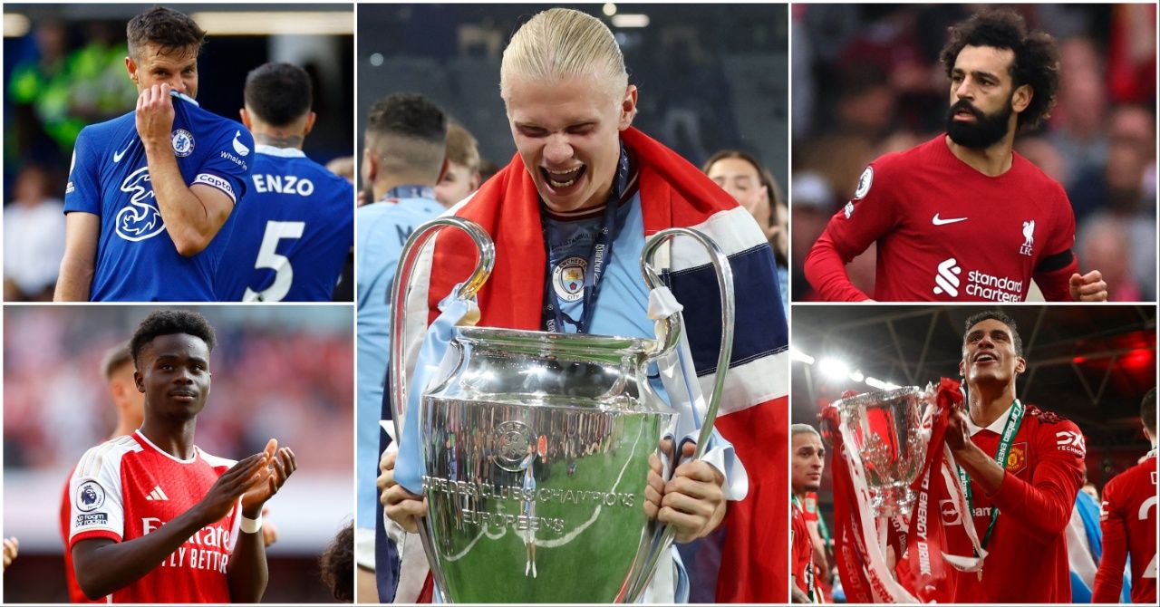 Ranking every Premier League club by how good their season was