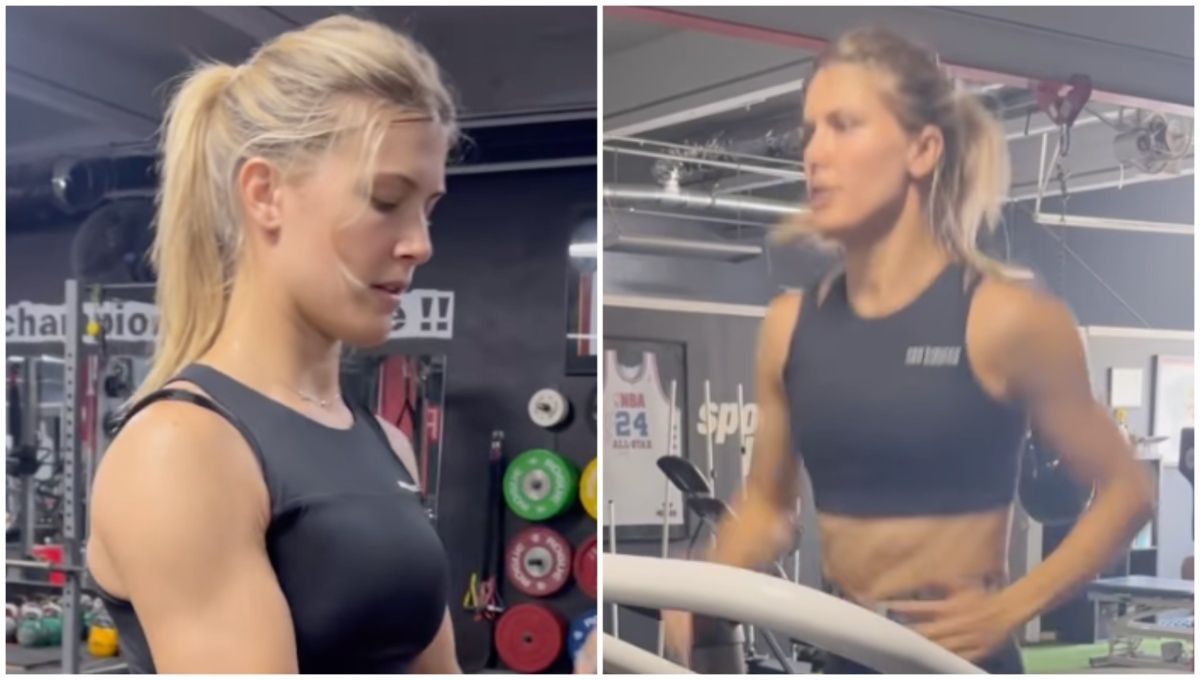 Eugenie Bouchard shares gruelling workout video as she prepares for ...