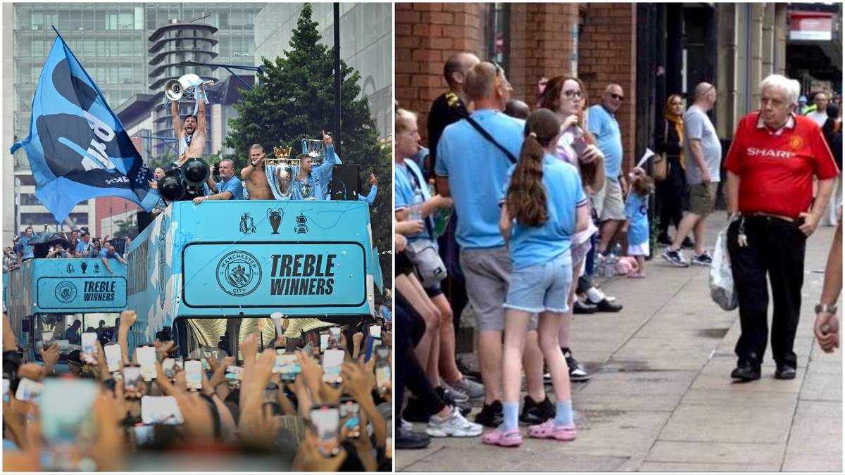 Manchester United fan goes viral after being spotted at Man City’s ...