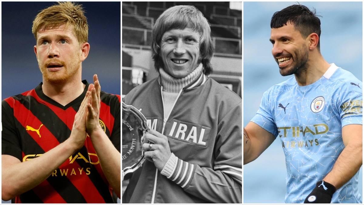 15 Greatest Man City Players Of All Time (Ranked)