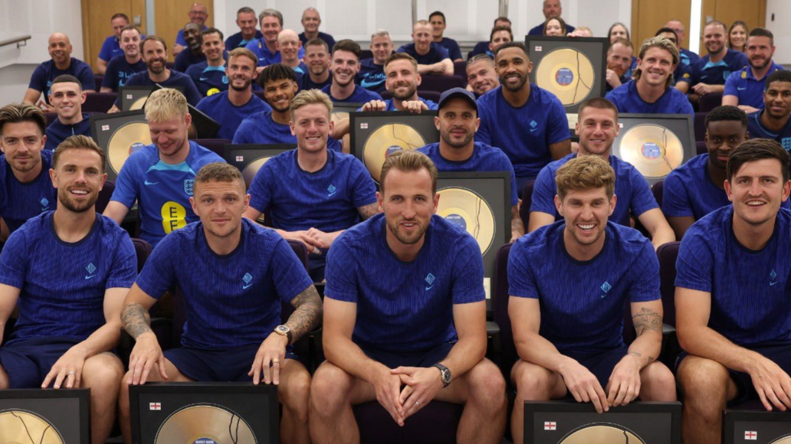 The gift Harry Kane gave to every England teammate after breaking record