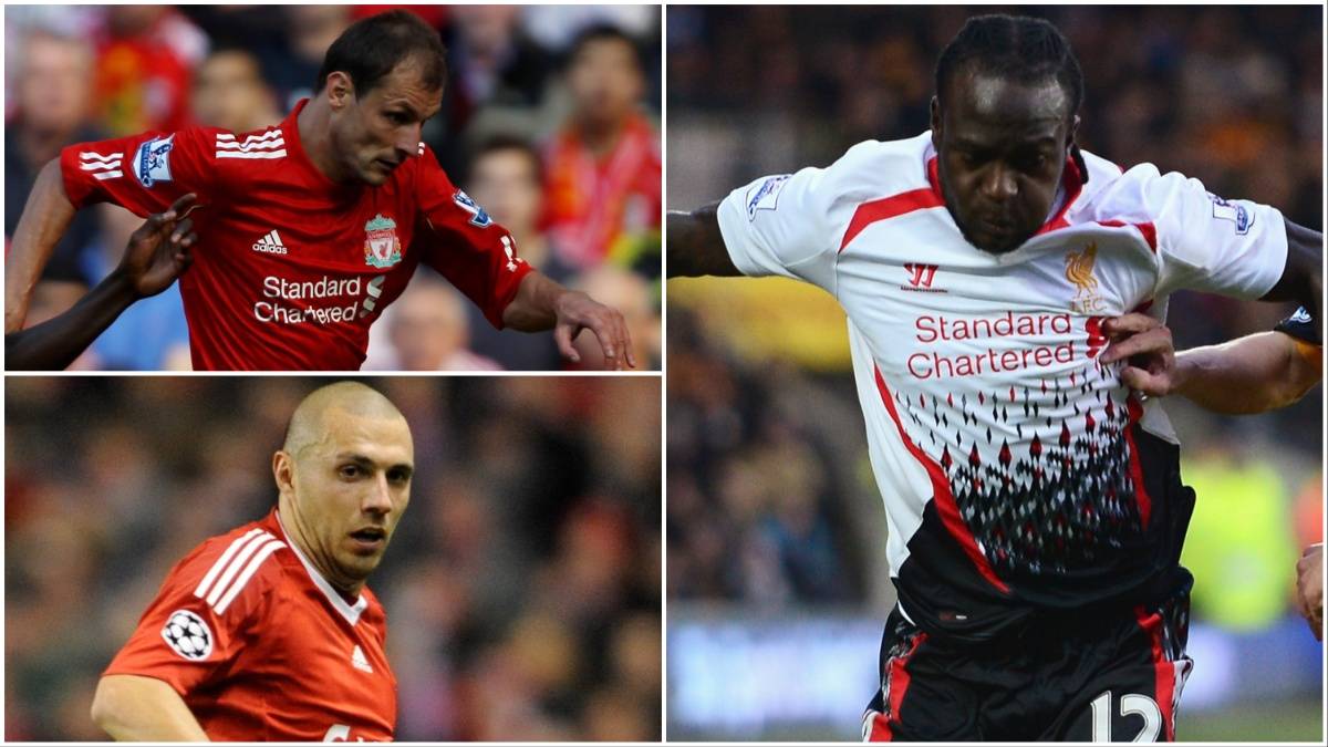 7 Players You Completely Forgot Once Played For Liverpool