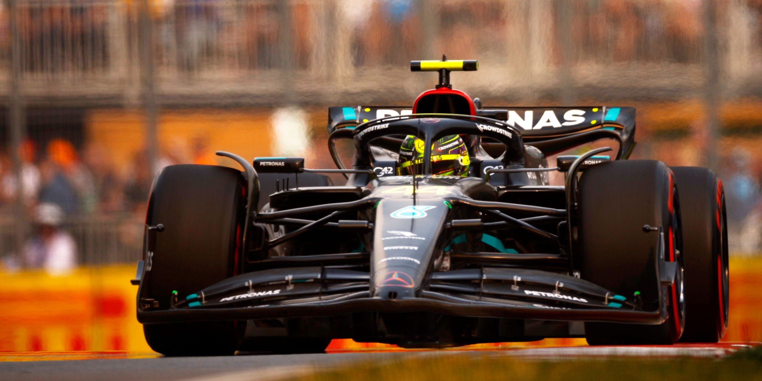 F1: Lewis Hamilton tops bumper FP2 session at Canadian GP