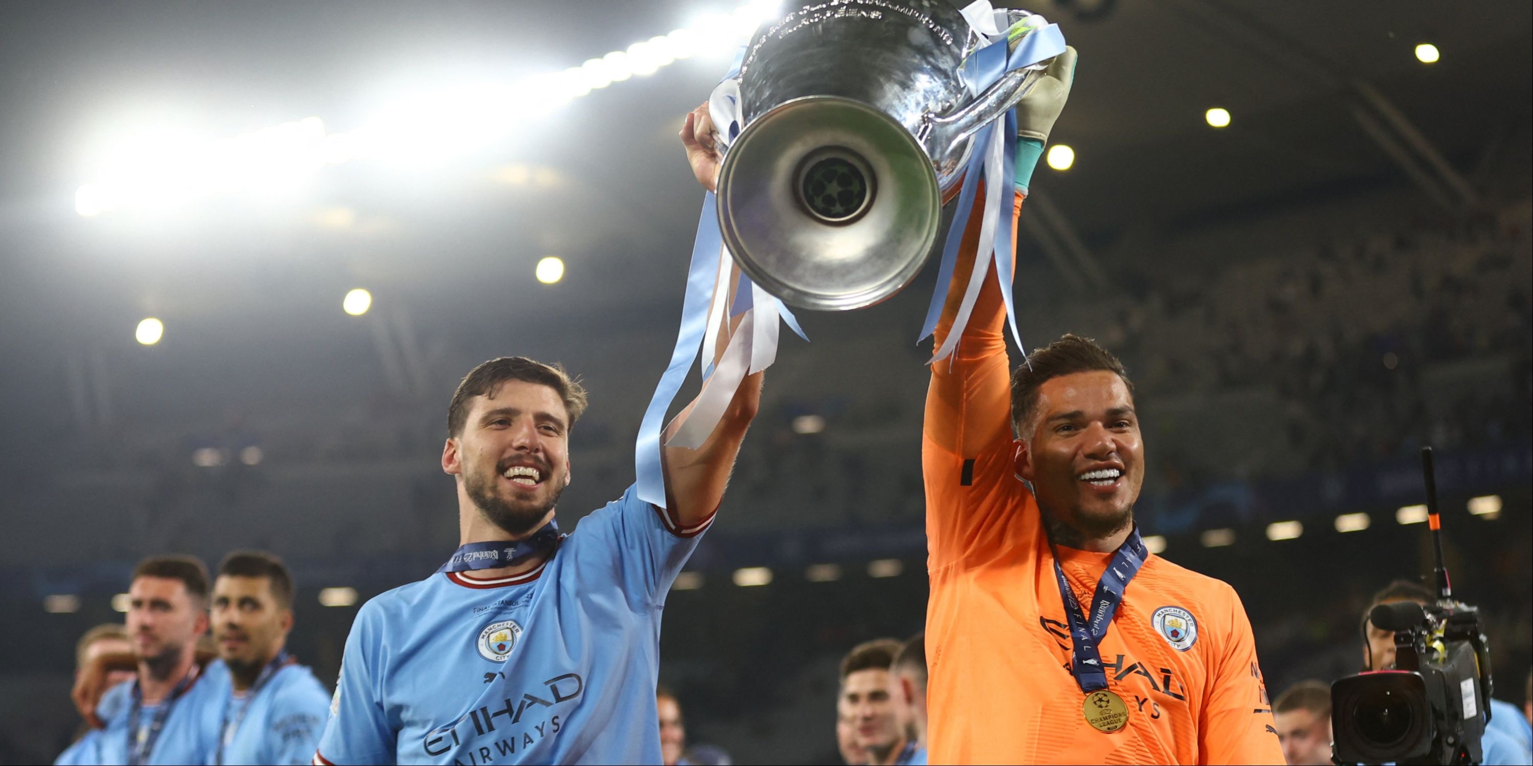 Ederson recalls hilarious Ruben Dias story from Man City treble ...