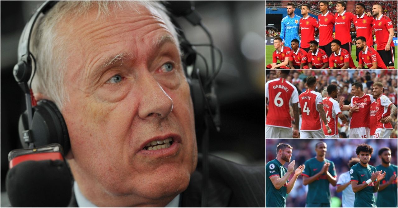 What football club does Martin Tyler support?