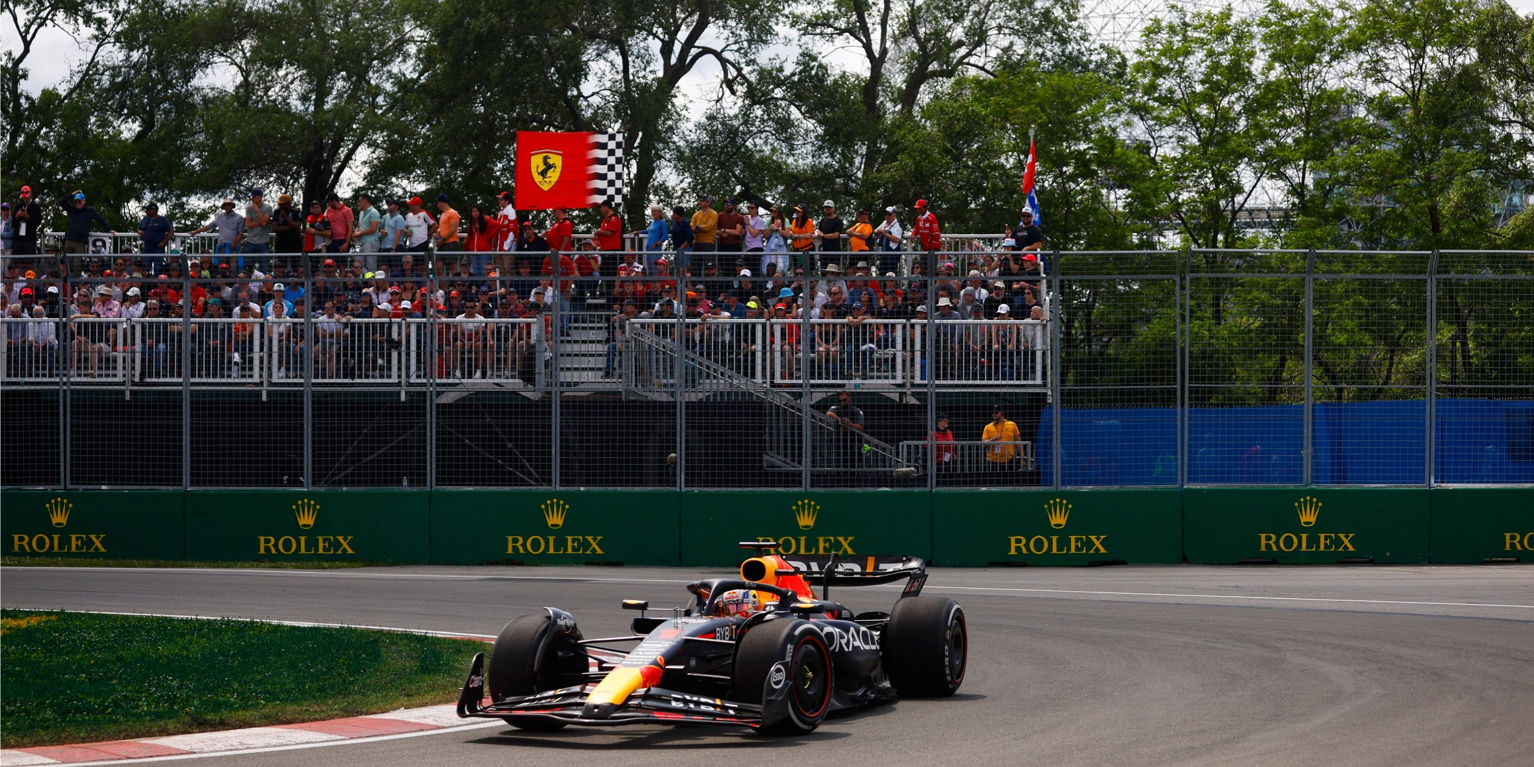 Max Verstappen equals Ayrton Senna's F1 win record with victory in Canada