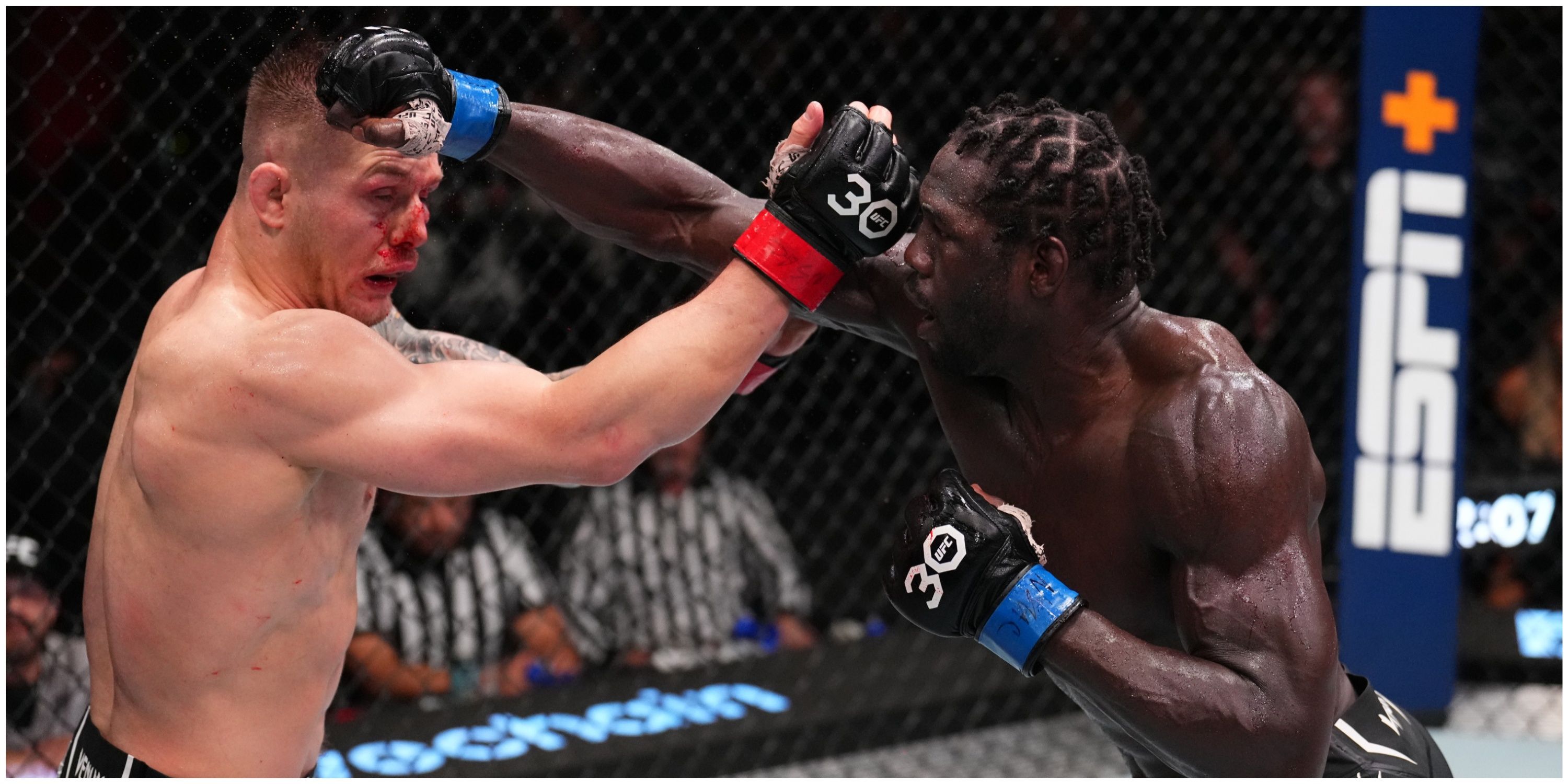 Jared Cannonier makes history by smashing UFC punch record in thrilling win