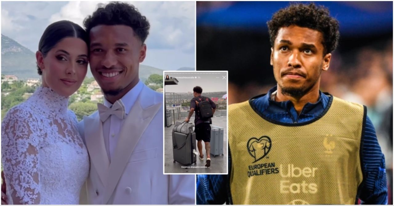 Boubacar Kamara plays no minutes for France after cancelling honeymoon