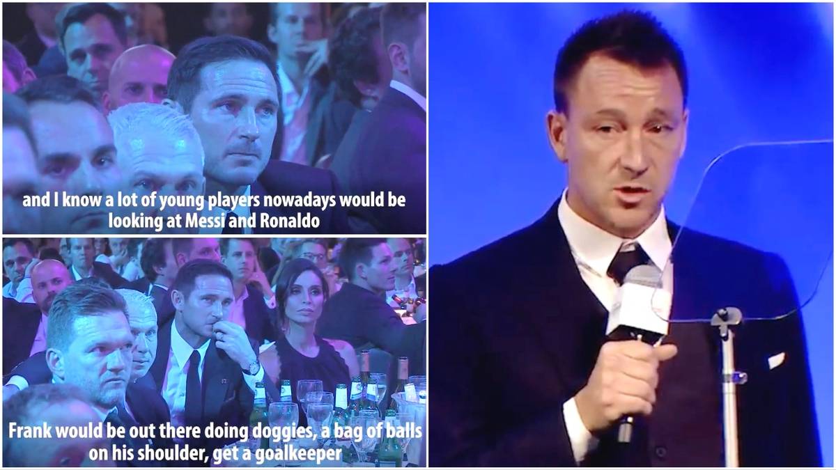Chelsea: John Terry’s speech about Frank Lampard will always be spine ...