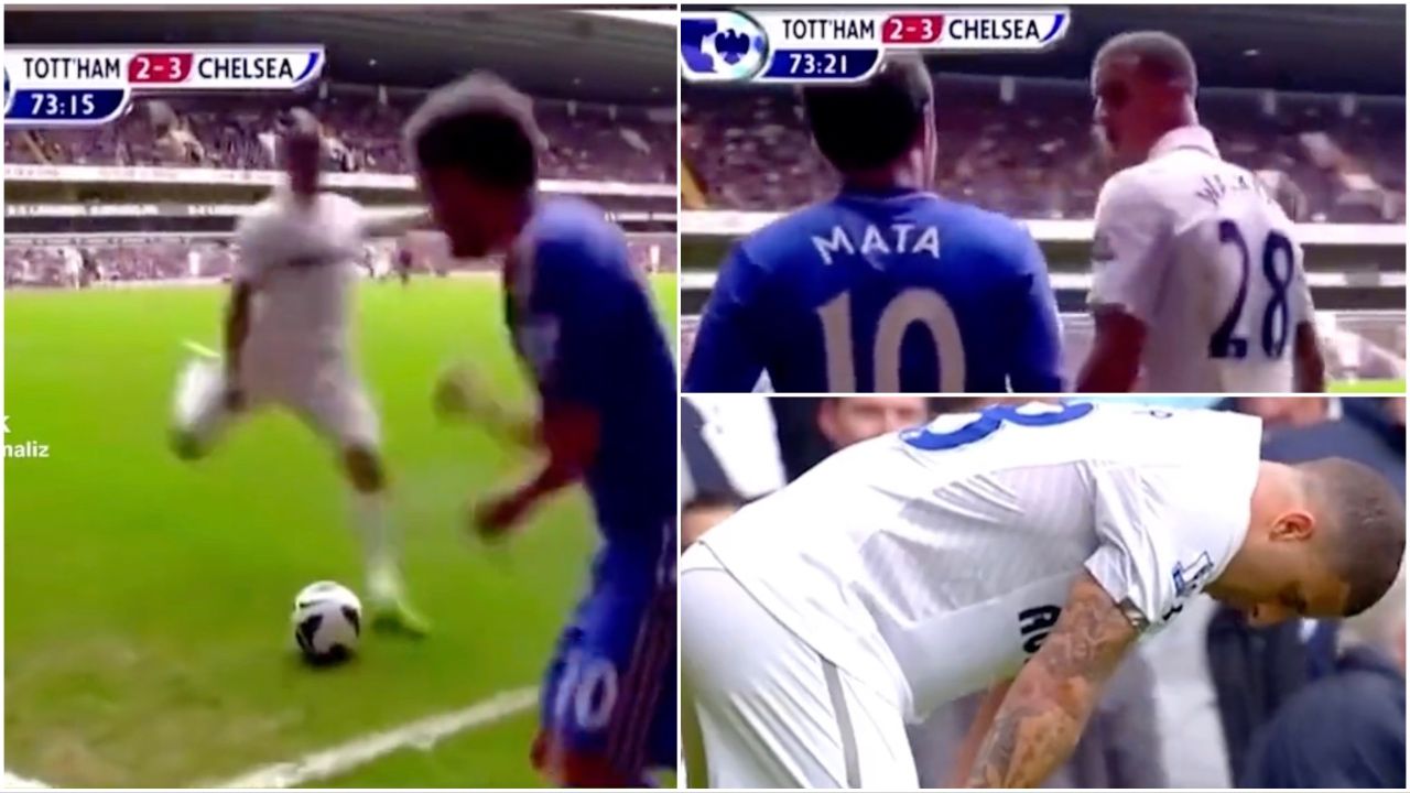 Juan Mata getting revenge on Kyle Walker is an underrated Premier ...