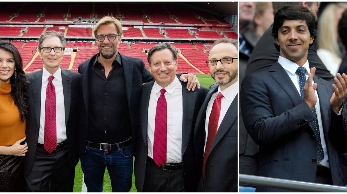 Liverpool rank 19th in 'net owner funding' - huge difference between ...