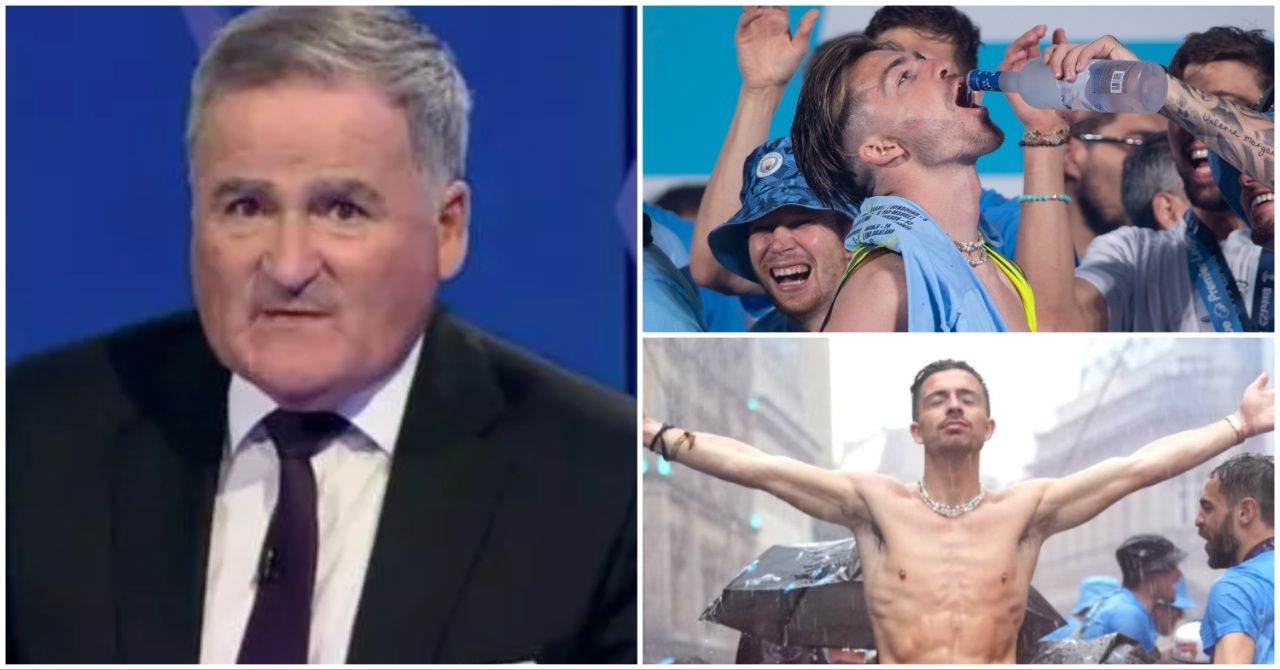 Richard Keys slams Jack Grealish for 'alcohol abuse' and compares him ...