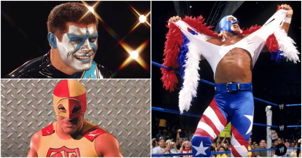 The Top 10 Funniest and Weirdest Wrestling Gimmicks Of All Time