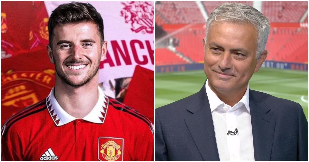 Mason Mount to Man Utd: Jose Mourinho's analysis of the midfielder re ...
