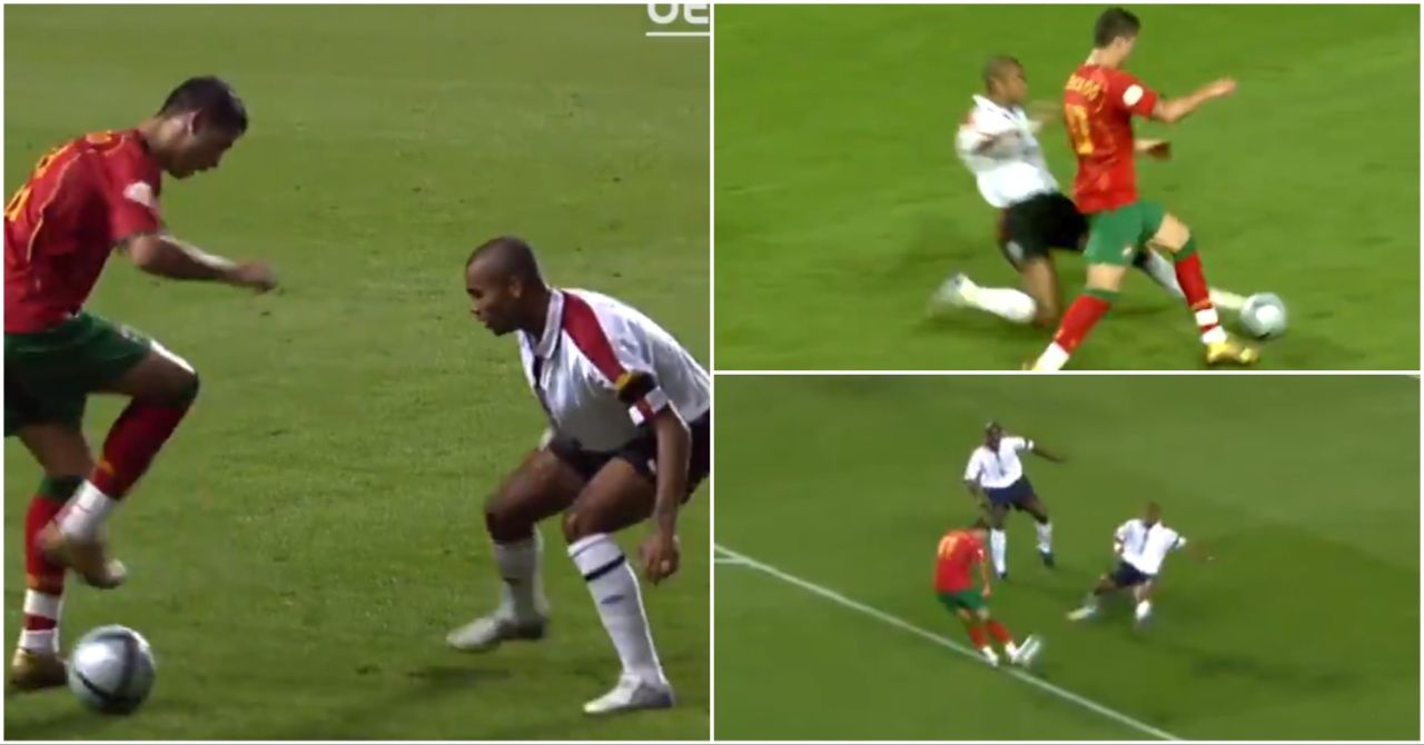 Cristiano Ronaldo: 19 years on since Ashley Cole became his toughest ...
