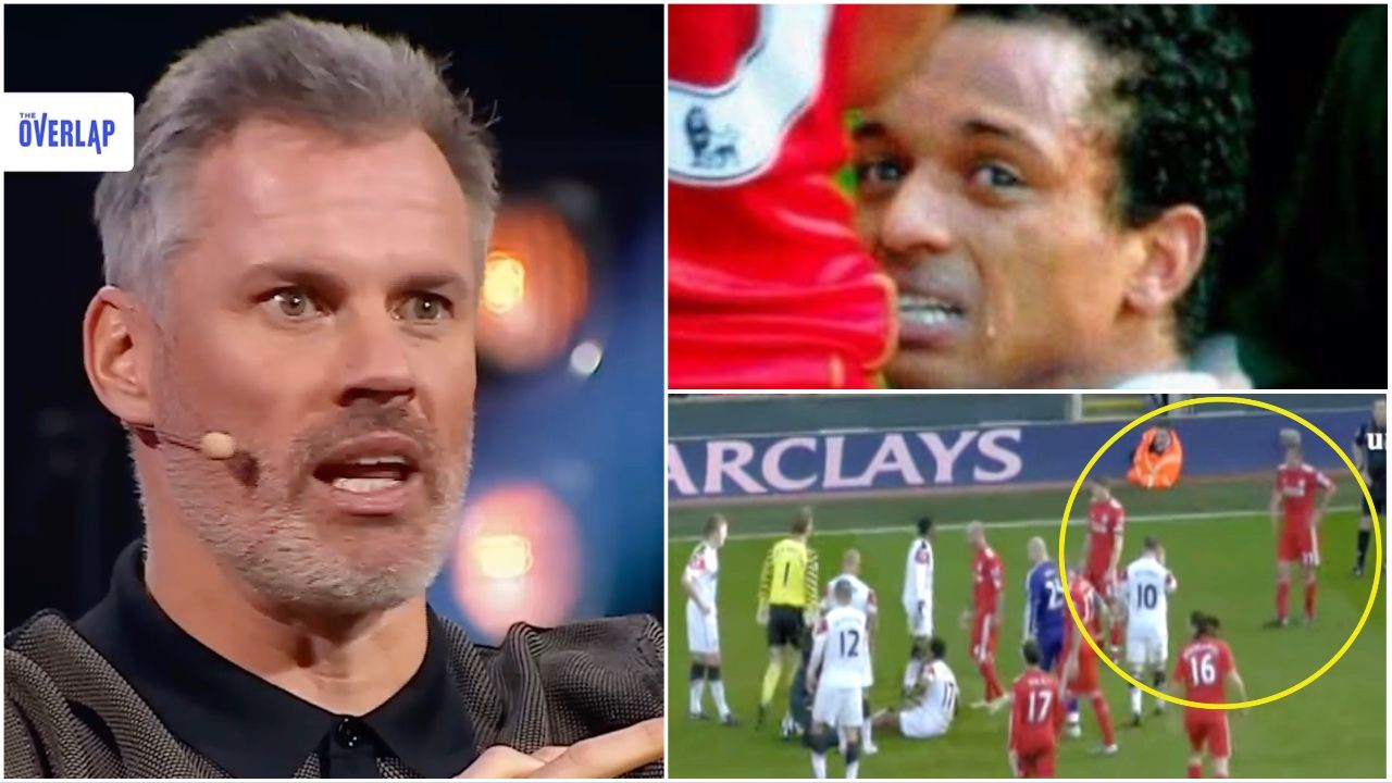 Jamie Carragher reveals what Man Utd legend said to him when Nani cried ...